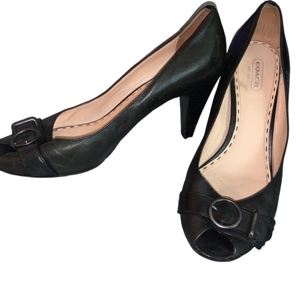 Coach | Shoes | Coach Pumps | Poshmark